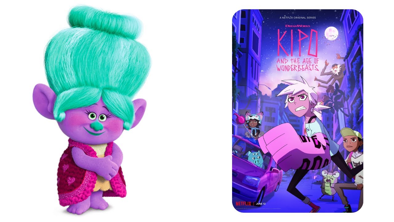 TROLLS BAND TOGETHER MOVIE CHARACTERS AND THEIR FAVORITE NETFLIX SERIES ...