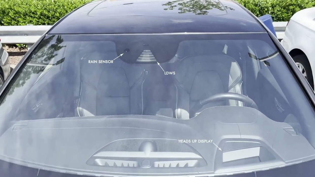 31468108 VOLVO S60 V60 WINDSCREEN RAIN SENSOR WITH CAMERA BRACKET WITH ...