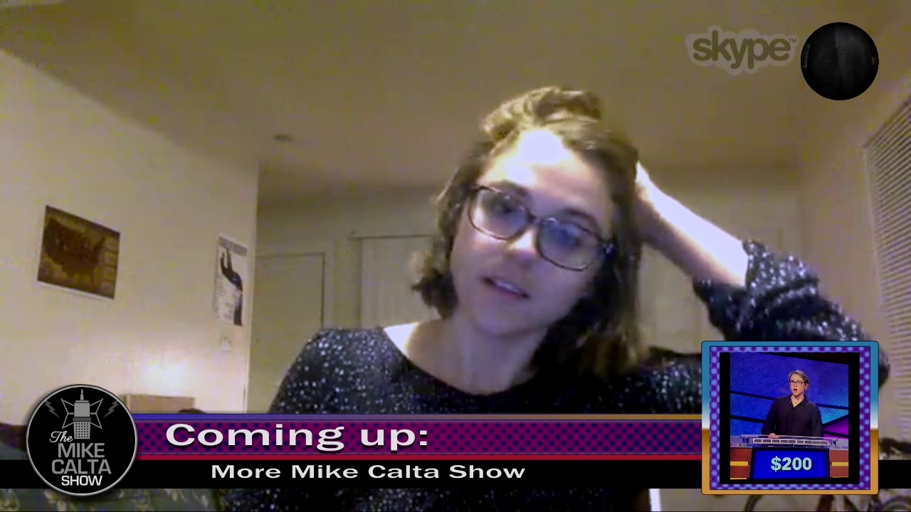 Kirstin Cutts of Jeopardy LIVE Via Skype - YouTube