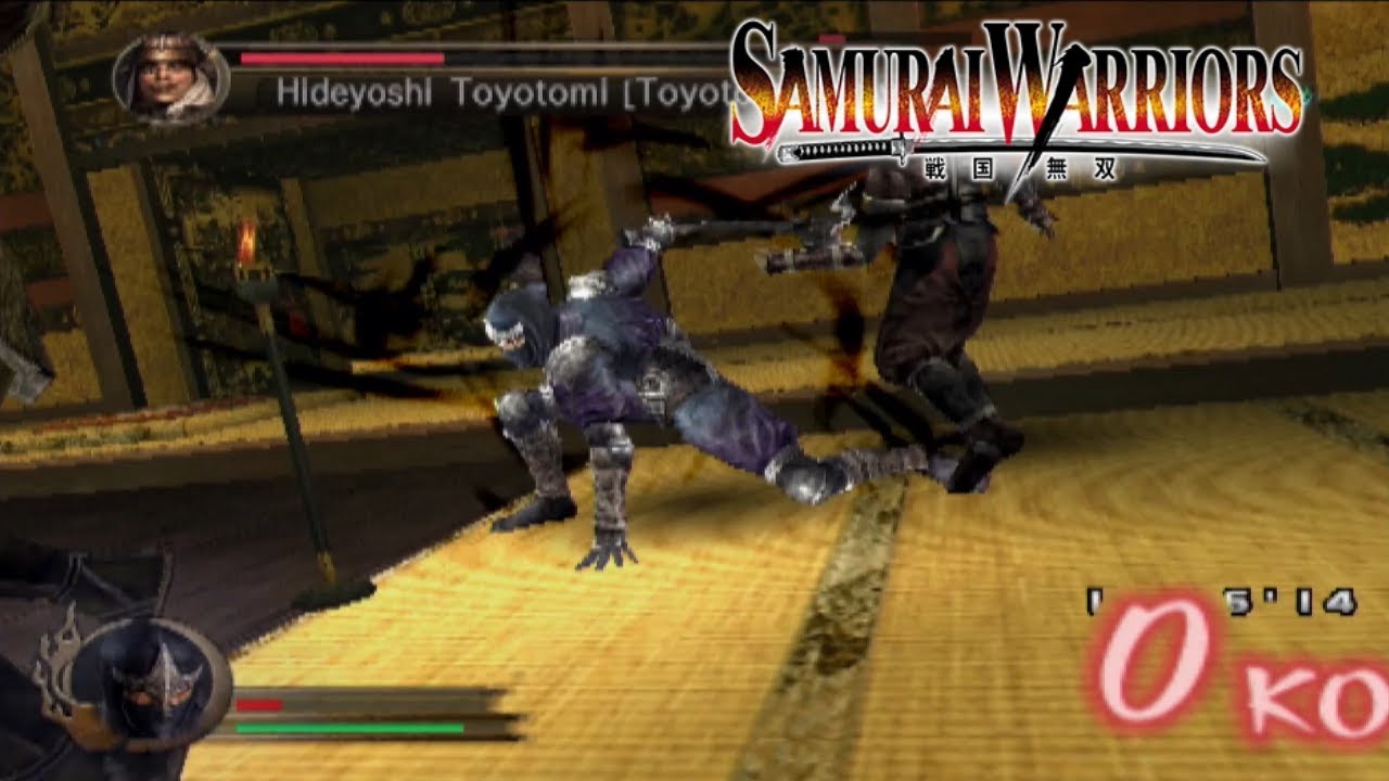 Samurai Warriors: Hanzo From The Shadows! Full Story Mode! - YouTube