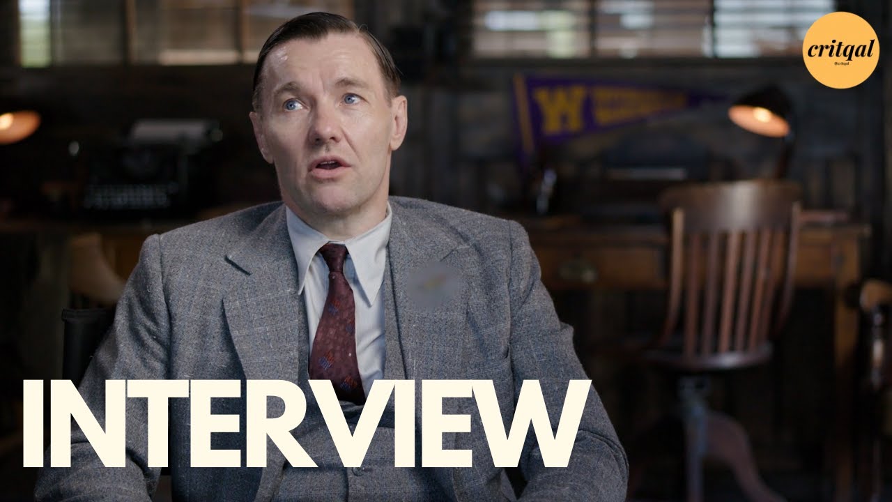 The Boys In The Boat - Joel Edgerton - "Coach Al Ulbrickson" Pt 2 ...