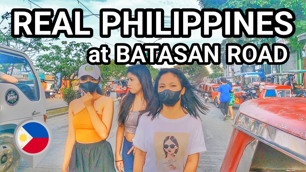 REAL LIFE AND ACTION | WALKING From COMMONWEALTH to BATASAN HILLS ...