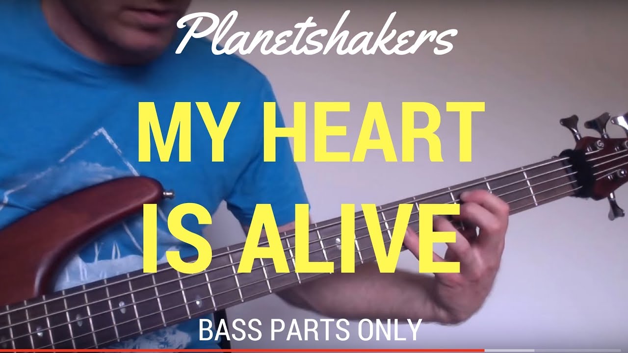 My heart is alive bass tutorial - YouTube