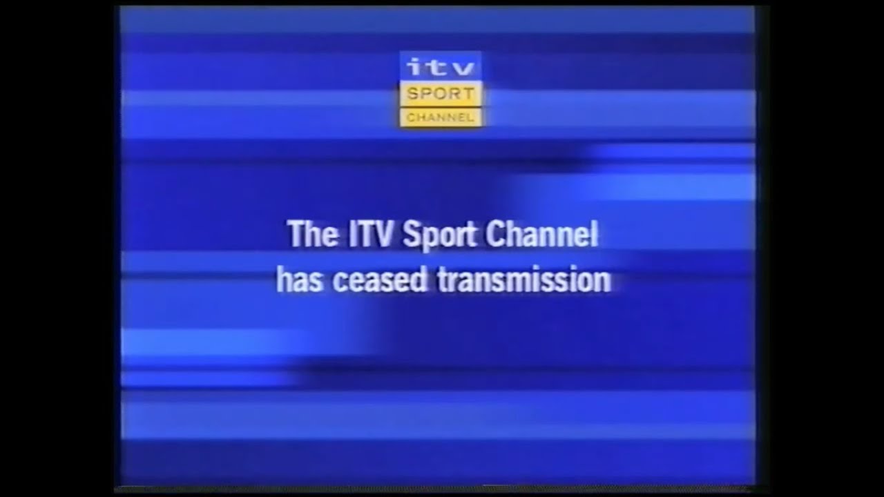 ITV Sport Channel Final Closedown 11th May 2002 - YouTube