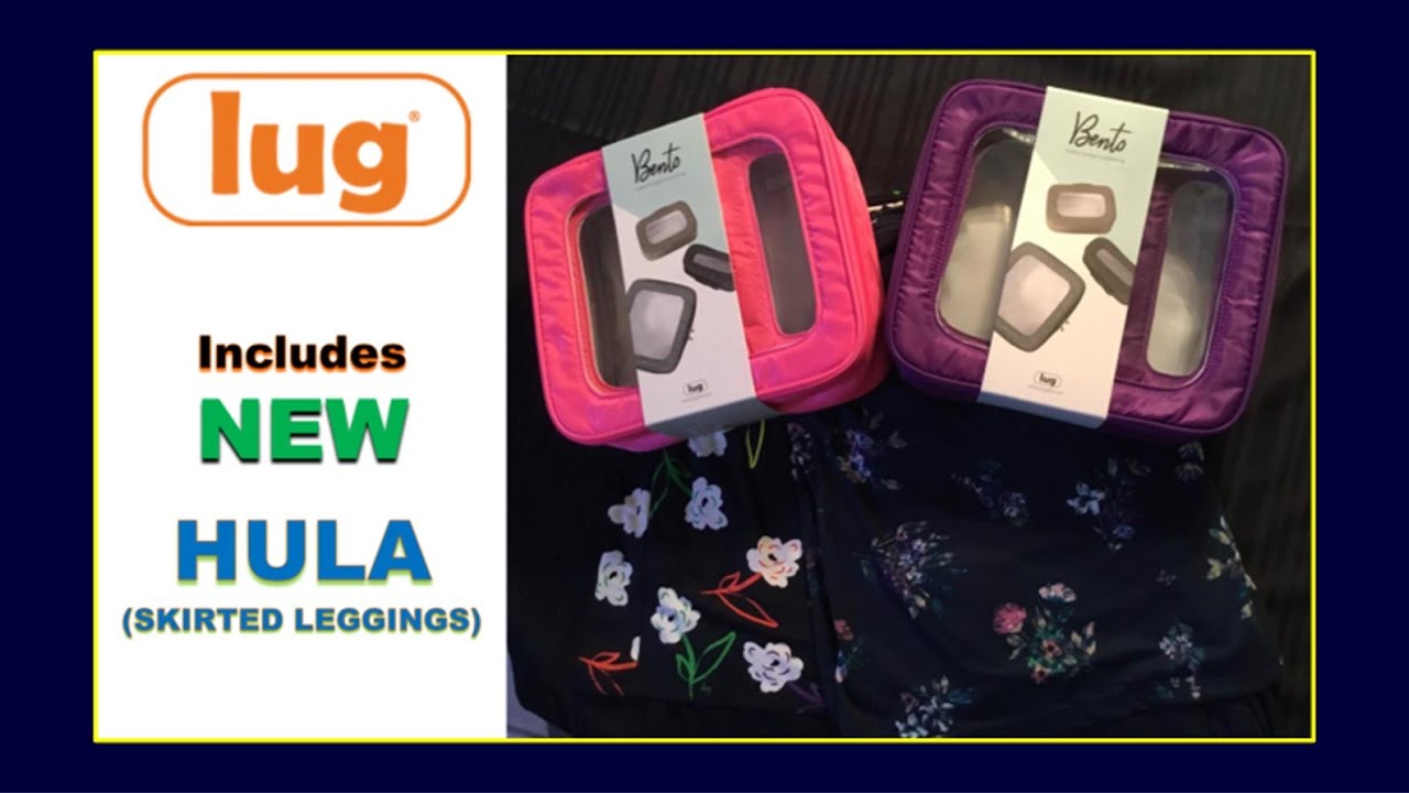 Lug Haul (24 May 23) NEW Hula (Skirted Leggings) & Bento Boxes (NEW ...