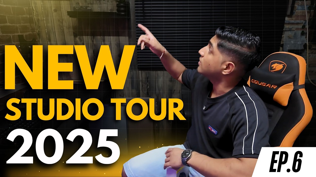 Inside my New R50 000 Tech Studio | Studio 2.0 Tour – Lights, Tech ...