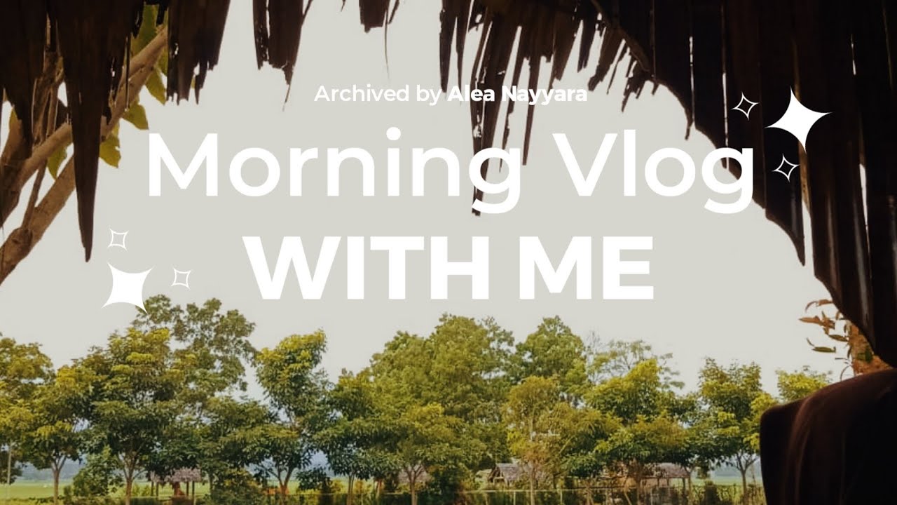 #1 | Morning Vlog With Me - YouTube