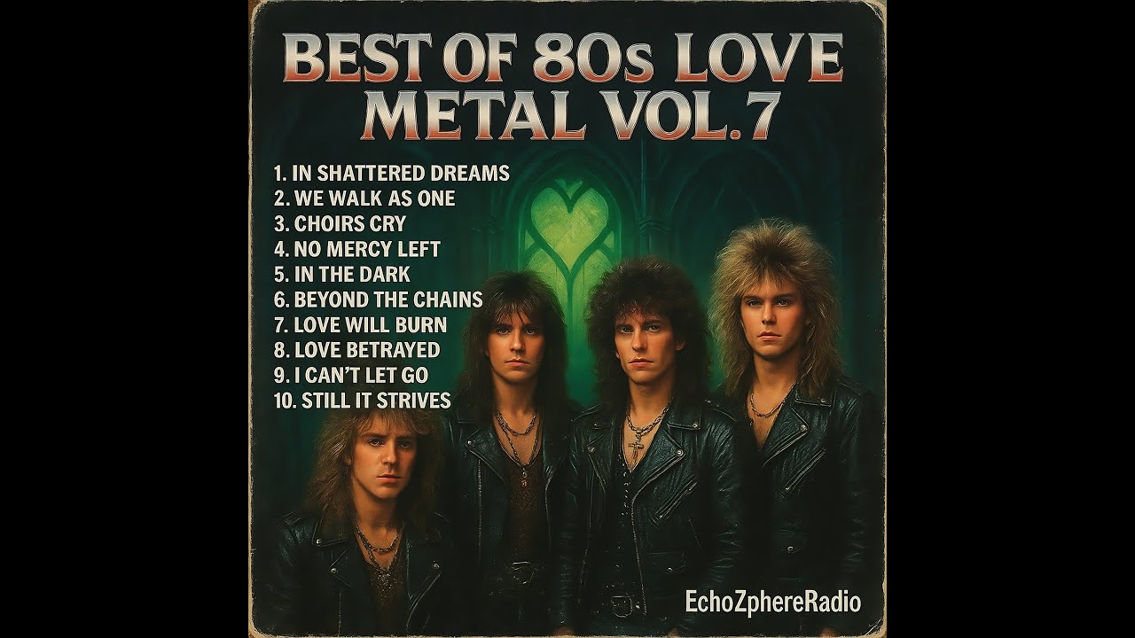 The Best of 80s Love Metal Vol.7 – Dark Romantic Ballads & Heavy Rock ...