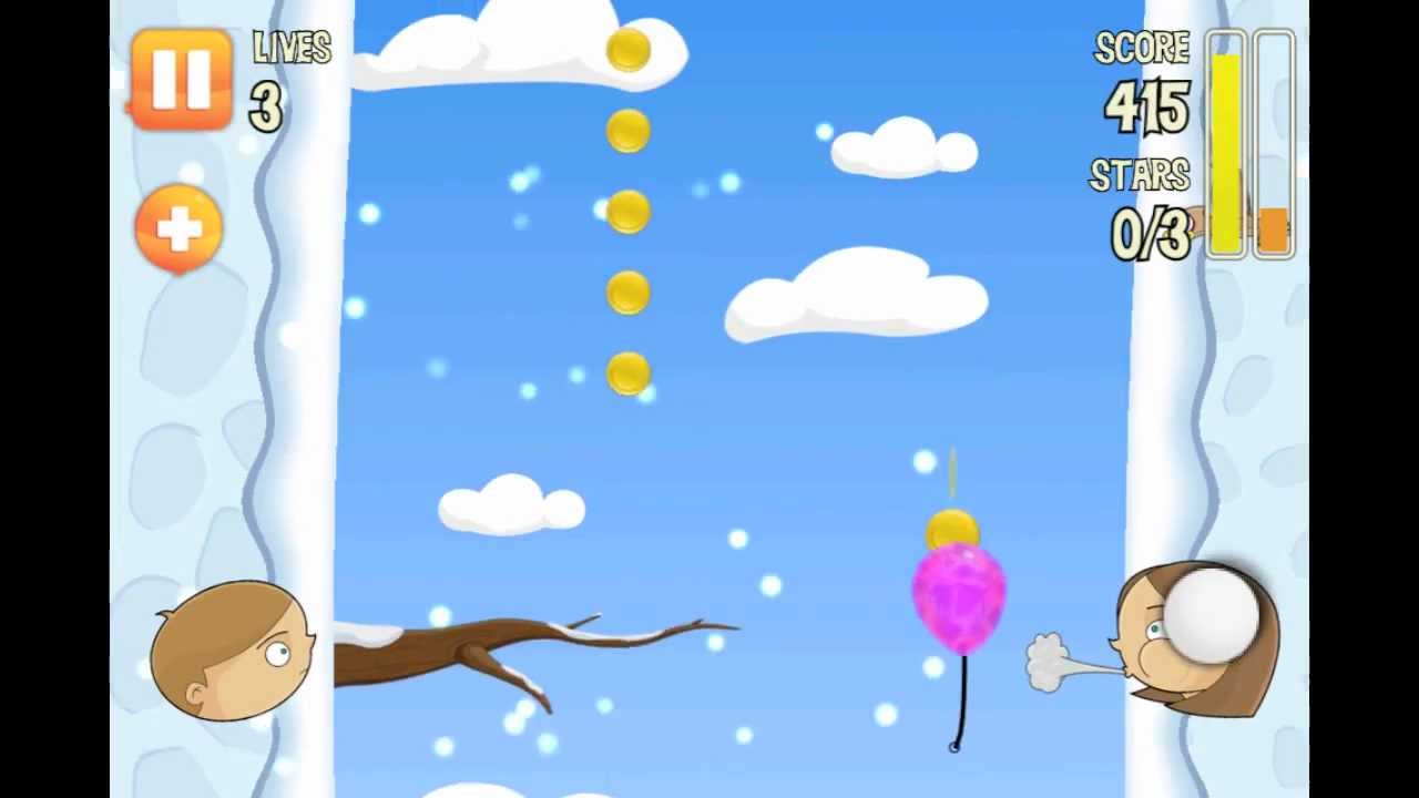Save the Balloon - Gameplay Trailer - FT Apps - YouTube