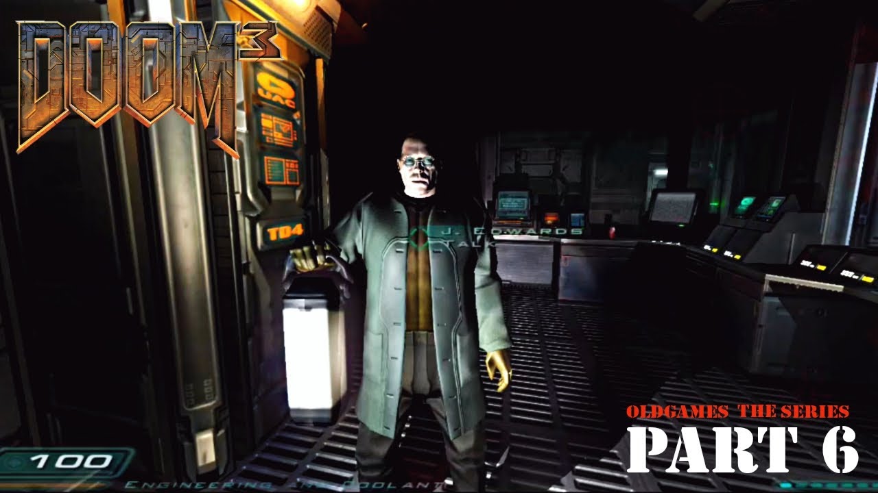 DOOM 3 - PART 6 Let's play ขอเเนะนำให้พบกับ NPC ที่โง่ที่สุด! - YouTube