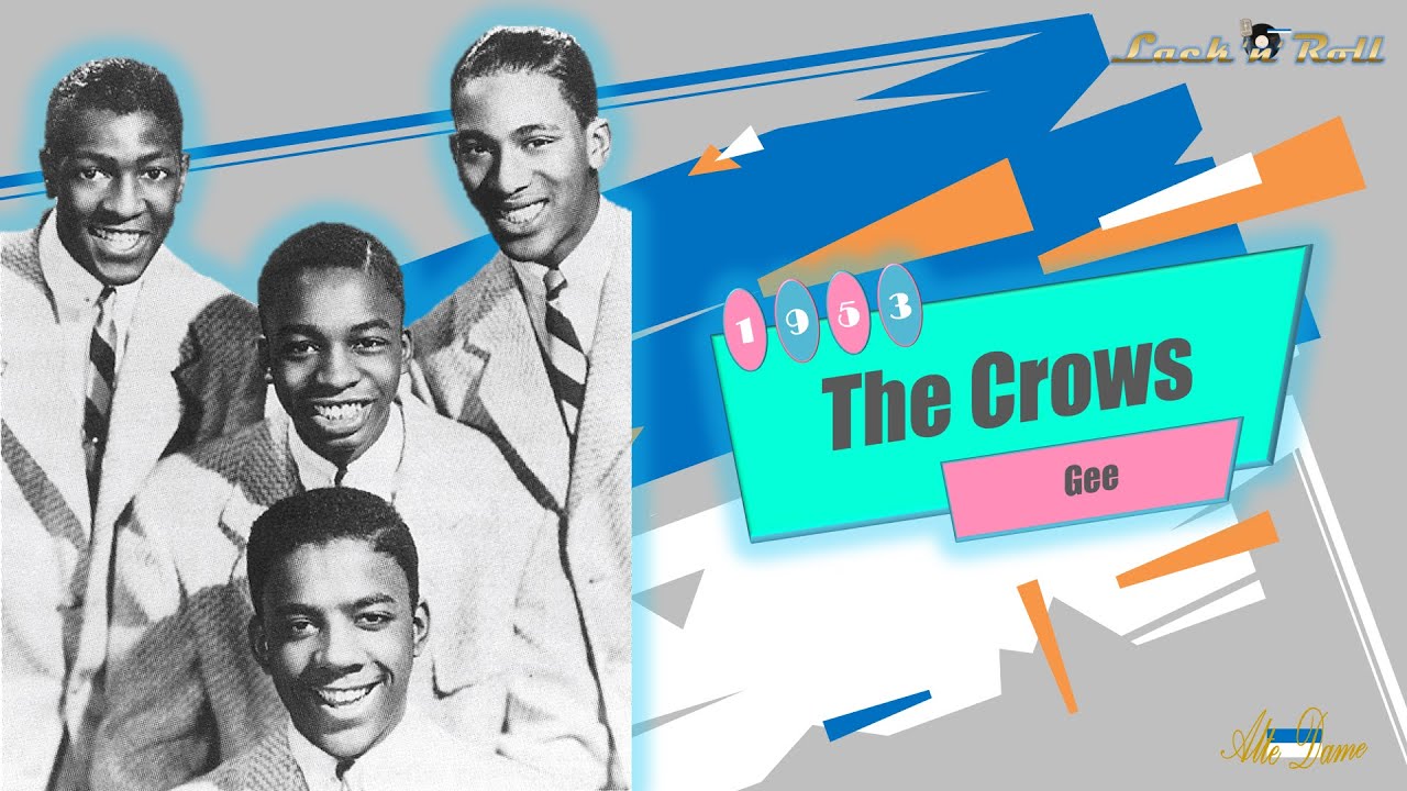 The Crows - Gee (1953) - YouTube