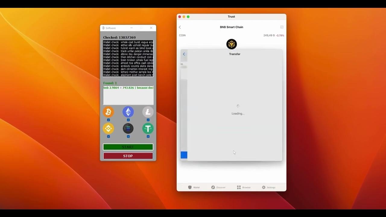 How I found 3 BNB using A seed phrase wallet finder - YouTube