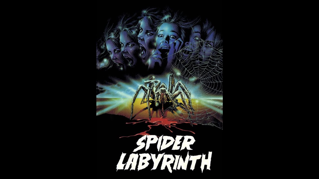 Frantic Friday Review "The Spider Labyrinth" (1988 Italian Horror ...
