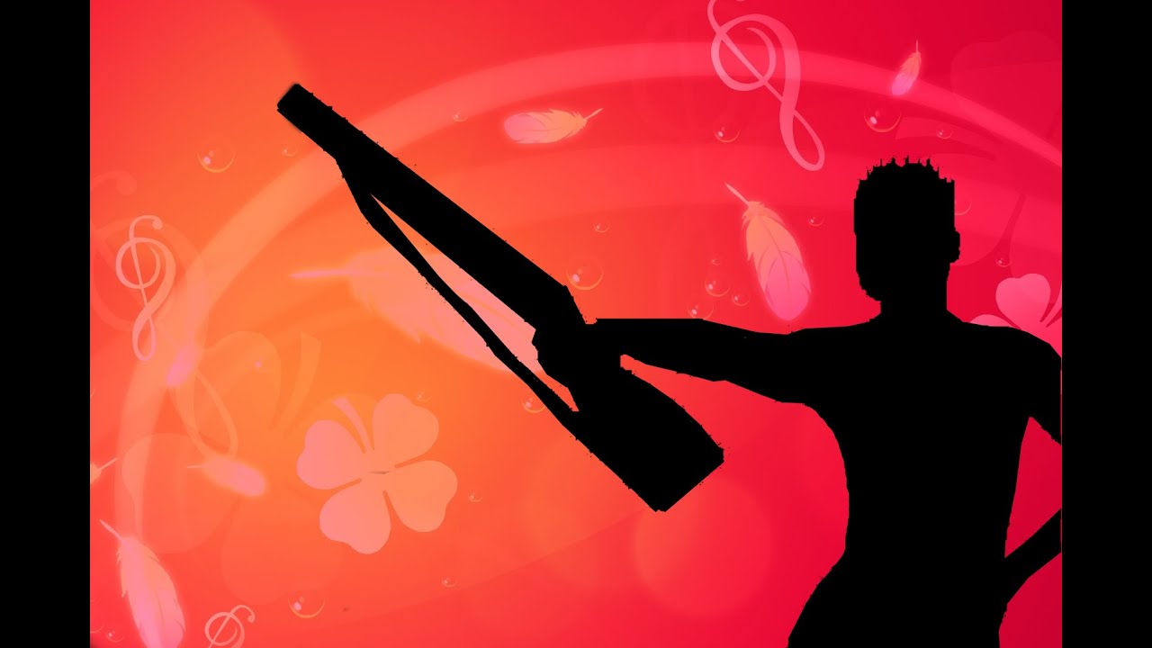 Rifle Butt Toss: How to color guard - YouTube