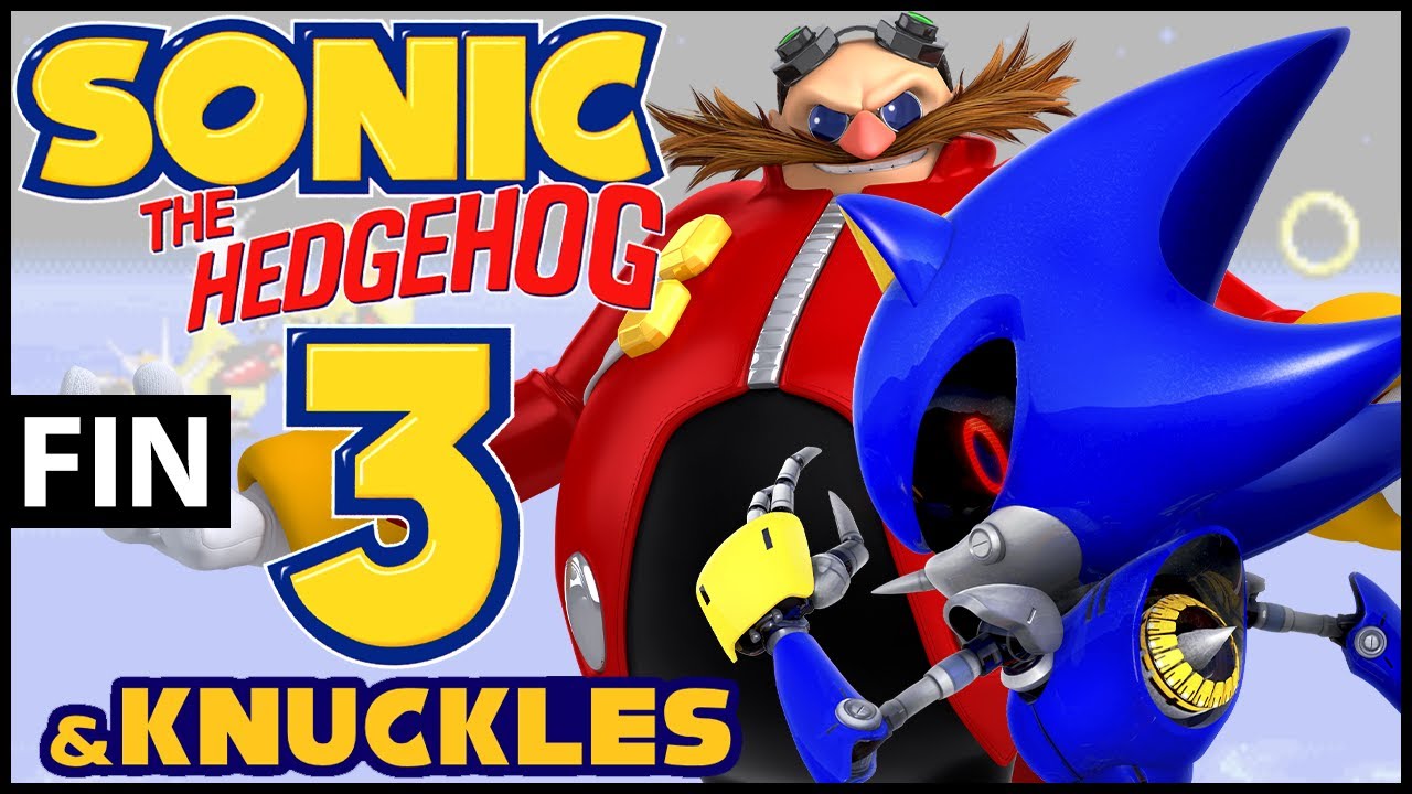 Metal Sonic en Sonic 3 & Knuckles | Loquendo - Episodio Final - YouTube