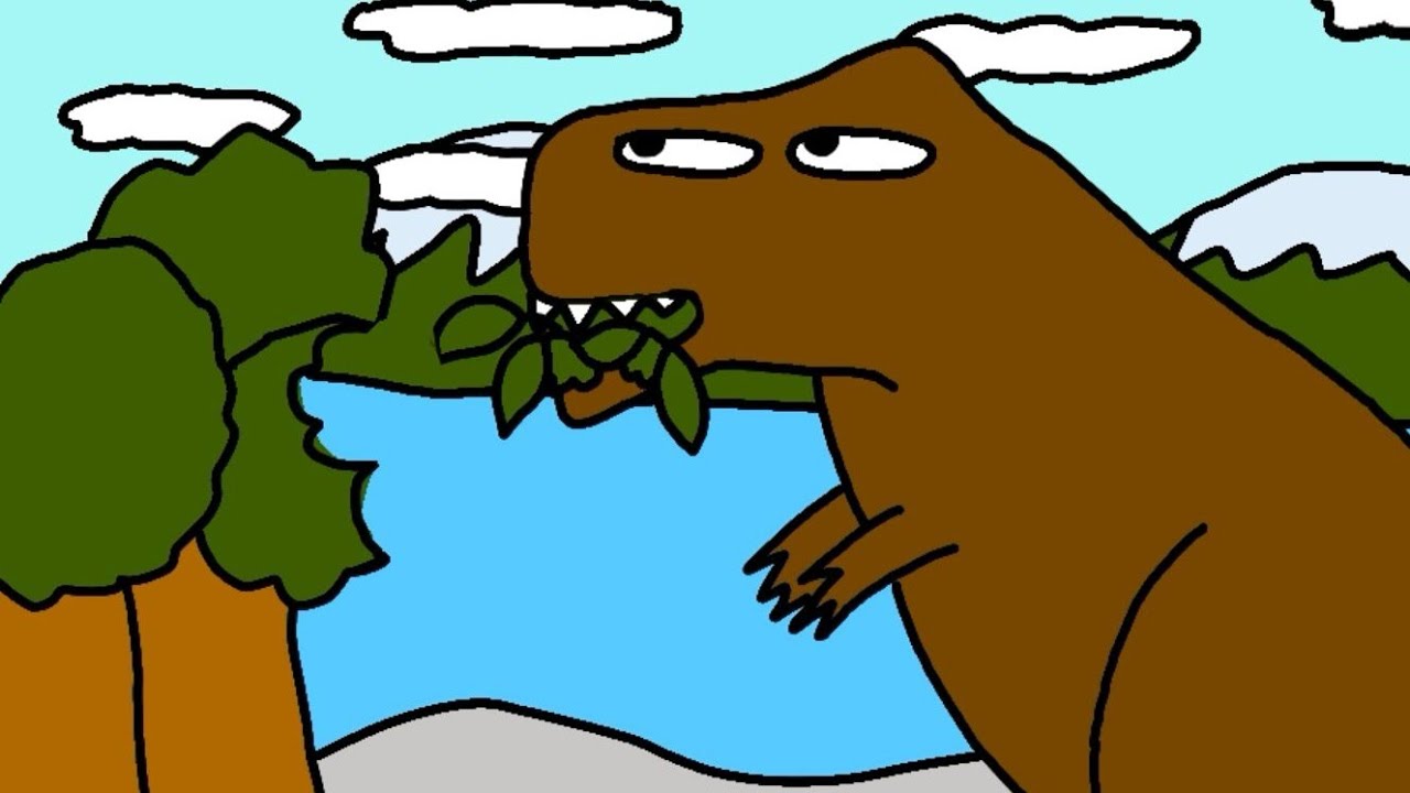 EVOLUSI T-REX - EVOLUTION OF T-REX - YouTube