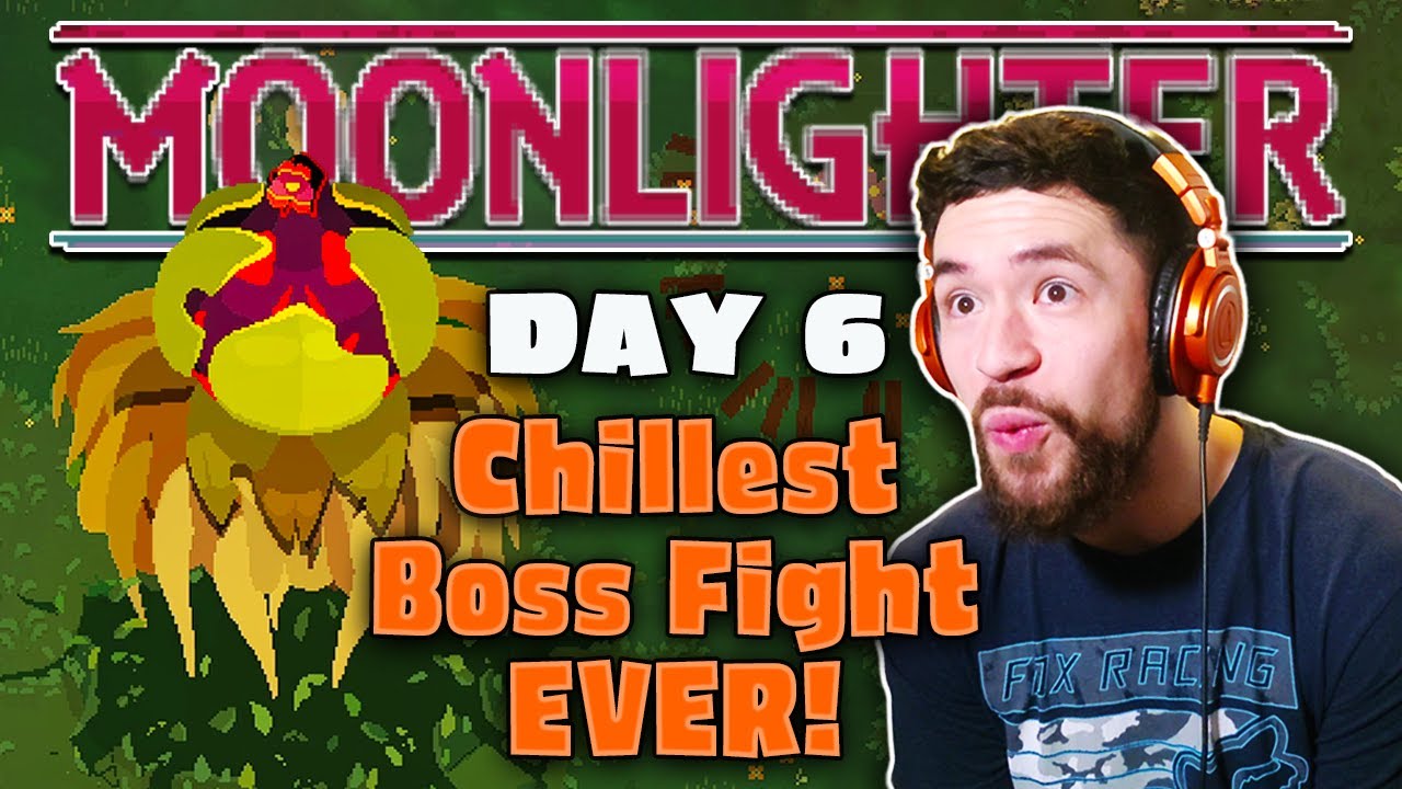 BOSS FIGHT! No Way It Was THAT Easy! Moonlighter First Playthrough ...