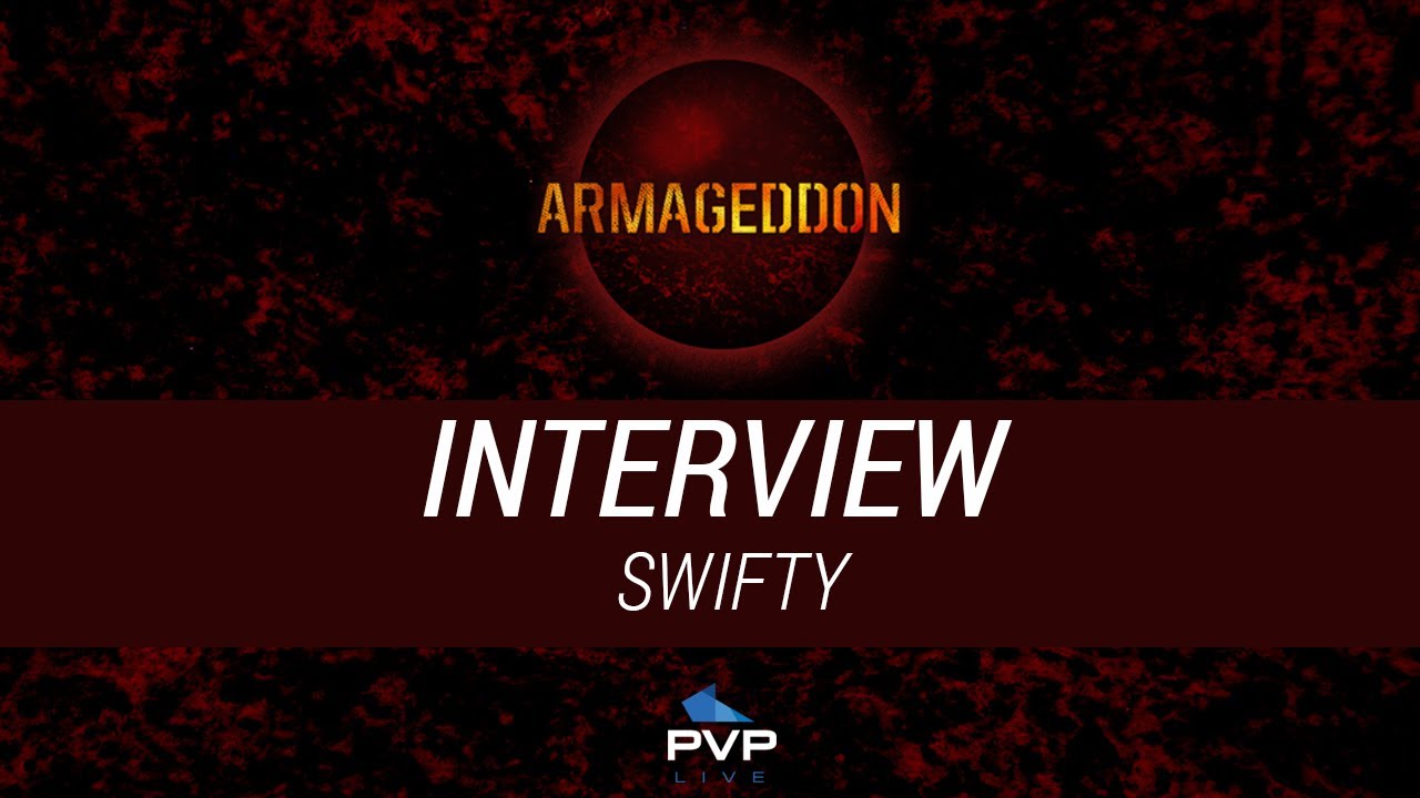 Swifty Interview - Live Entertainment's Armageddon - YouTube