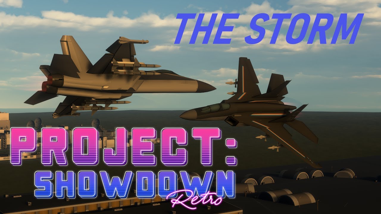 The Storm | Project: Showdown Retro Round 4 - YouTube