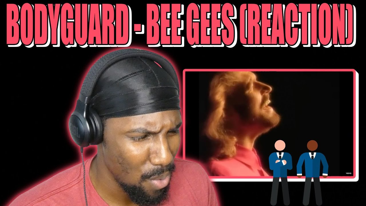 SUAVE! | Bodyguard - The Bee Gees (Reaction) - YouTube