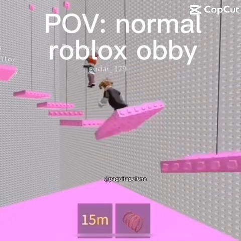 Normal Roblox Obbies: - YouTube
