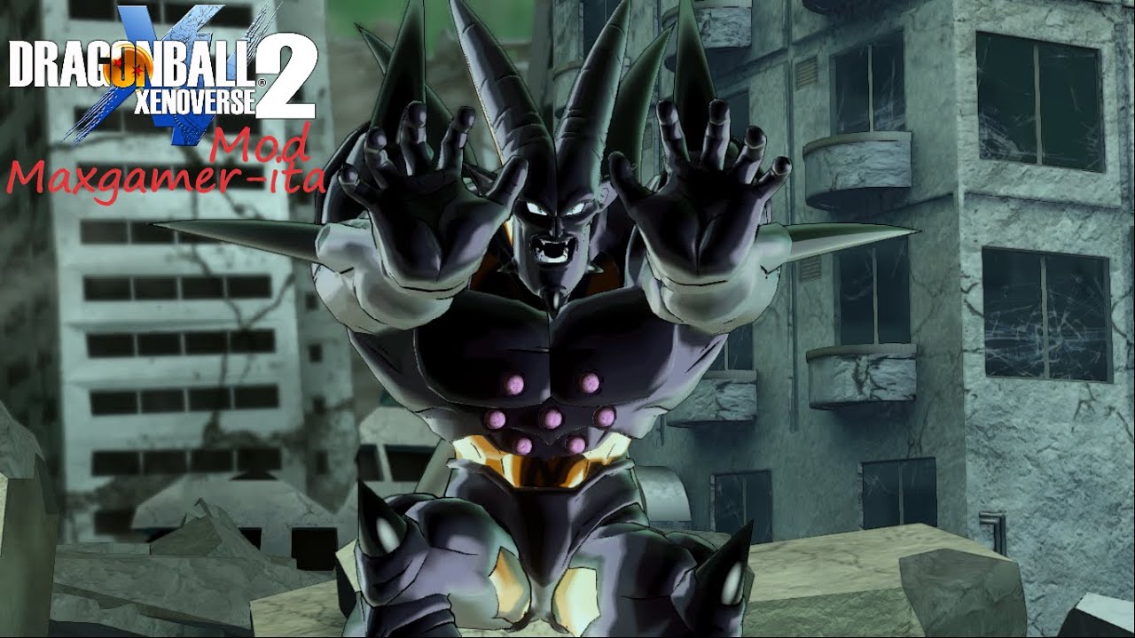 Dragon Ball Xenoverse 2 Mod Omega Shenron Youtube 4020
