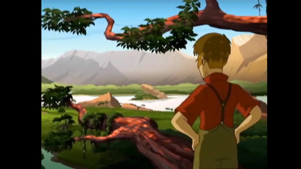 The Lost World Cartoon | Thế Giới Bị Lãng Quên | Tập 1 | - YouTube