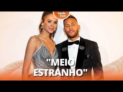 Bruna Marquezine relembra namoro com Neymar e Sonia Abrão comenta declarações da atriz
