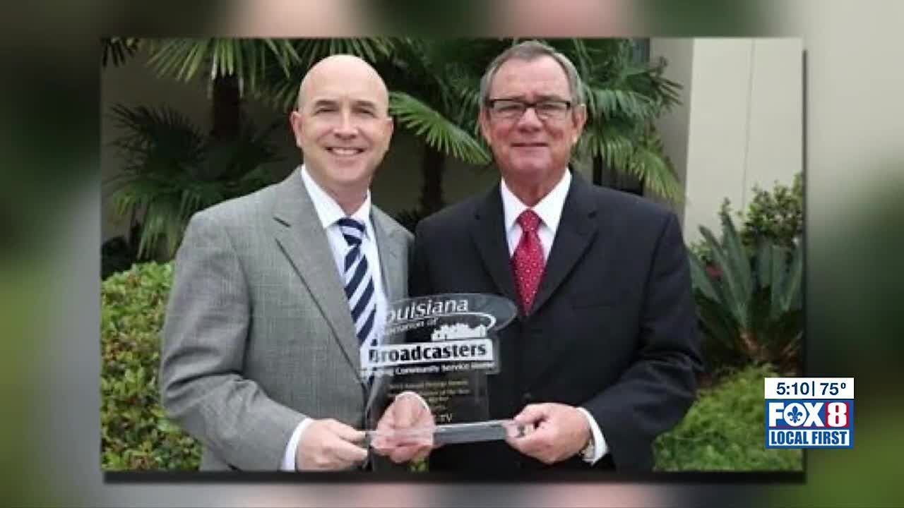 Former general manager of Fox 8, Joe Cook passes away at 74 - YouTube