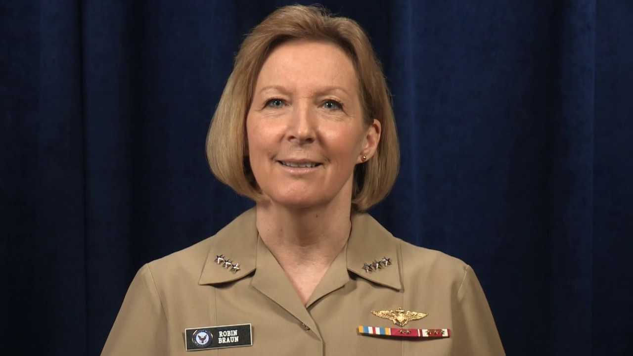 VADM Braun Returning Warrior - YouTube