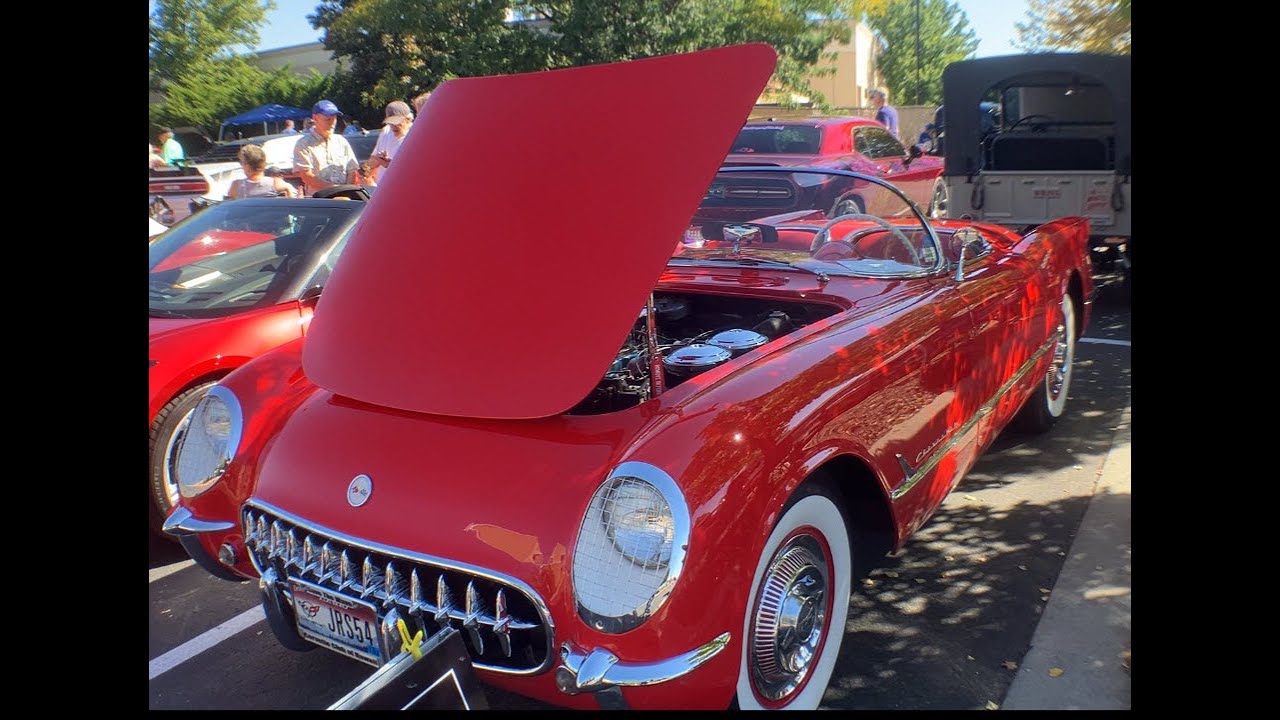 The Blue Ribbon Car show. Here are the cars! Some very cool cars! How ...