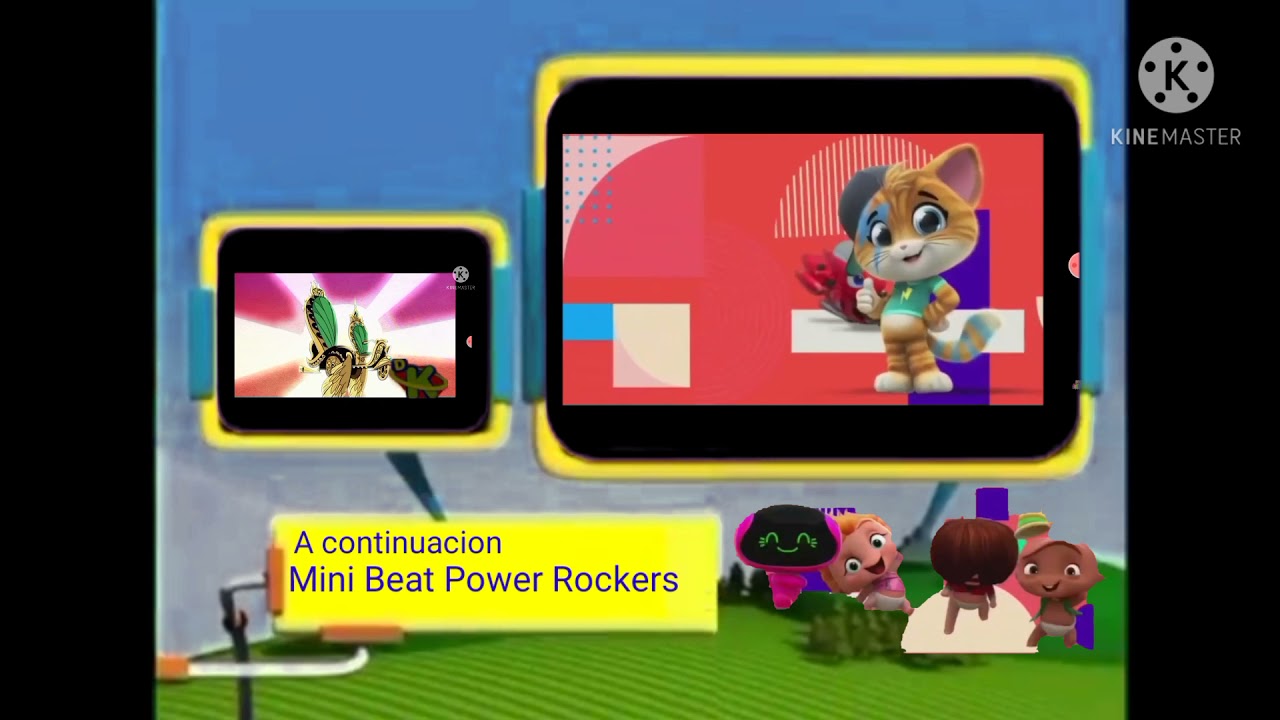 Creditos Mickey Mouse Discovery Kids Mini Beat Power Rockers A ...