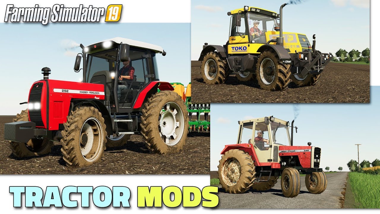 FS19 | Old Tractor Mods (2020-03-01/2) - review - YouTube