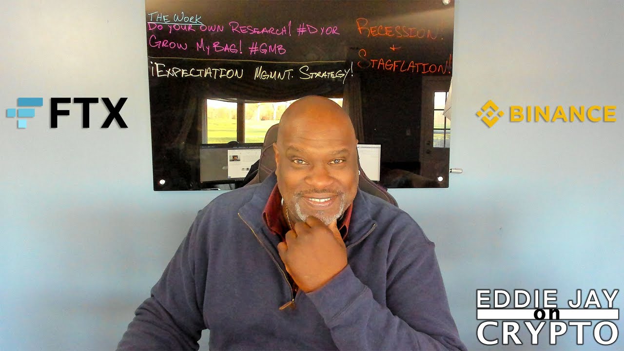 Eddie Jay on Crypto - Unpacking the CZ interview on CNBC! He says SBF ...