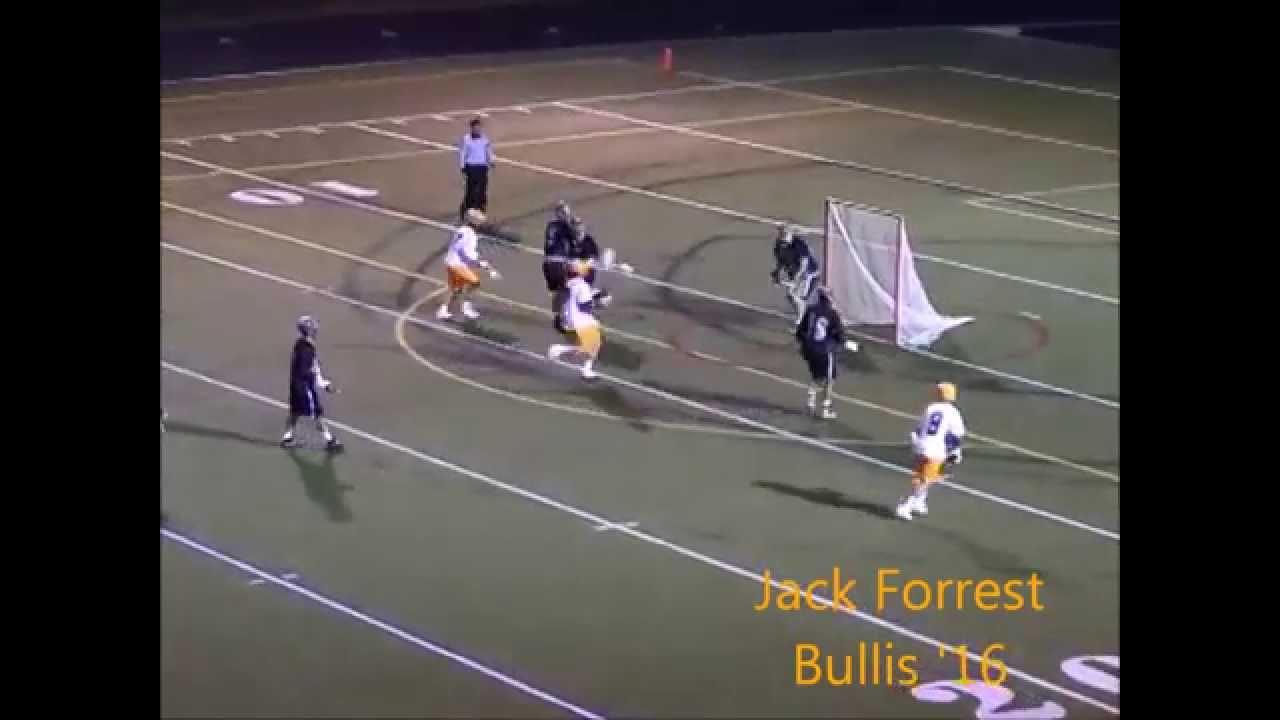 2014 Jack Forrest Bullis Lacrosse - Sophomore Highlights - YouTube