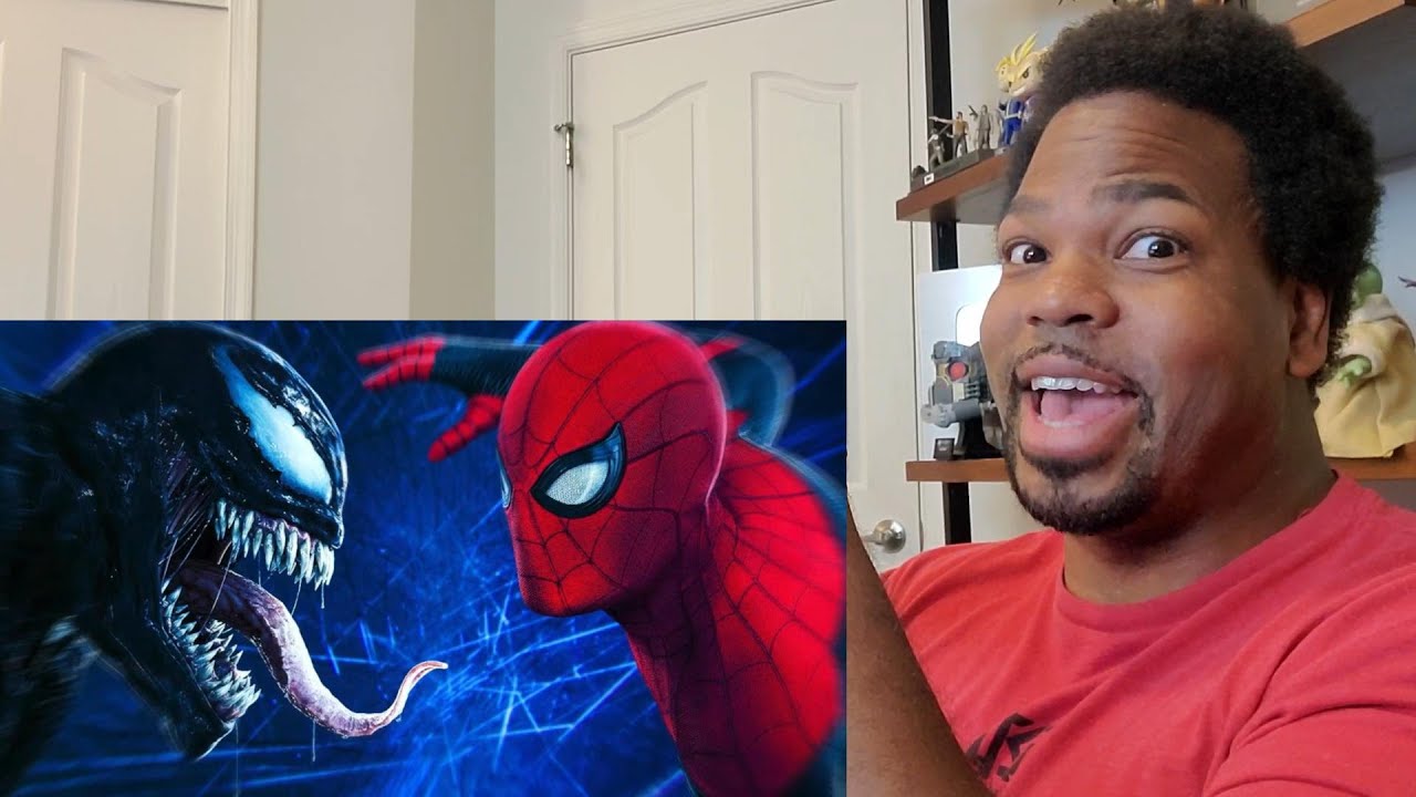 Venom 3 | VENOM VS SPIDER-MAN FINALLY HAPPENING | Reaction! - YouTube