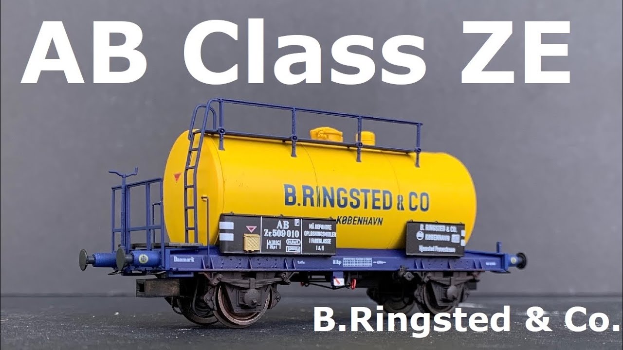 Unboxing and Weathering a Private Tank Car from B.Ringsted - YouTube