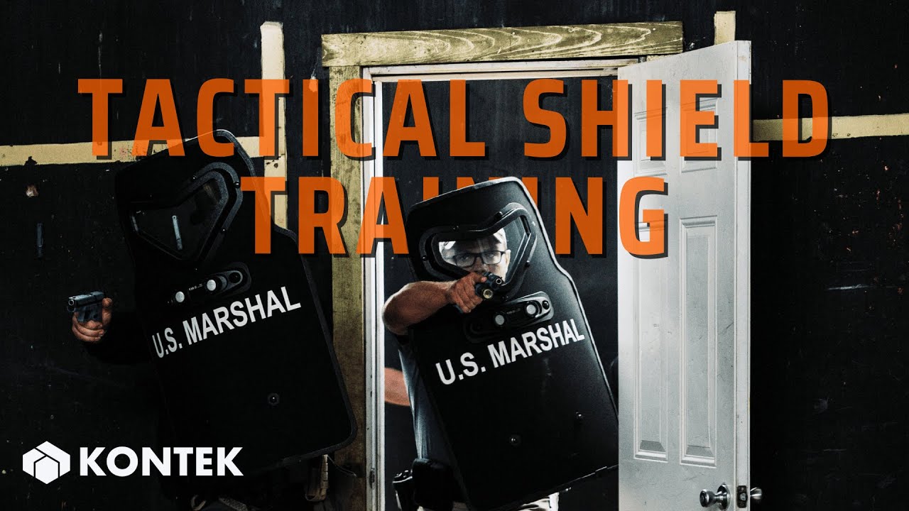 Tactical Training with Ballistic Shields - Kontek Industry Day - Law ...