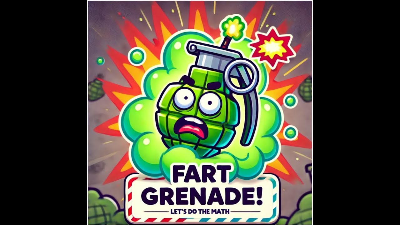 The Fart Grenade Experiment: Can You Really Weaponize Your Gas? - YouTube