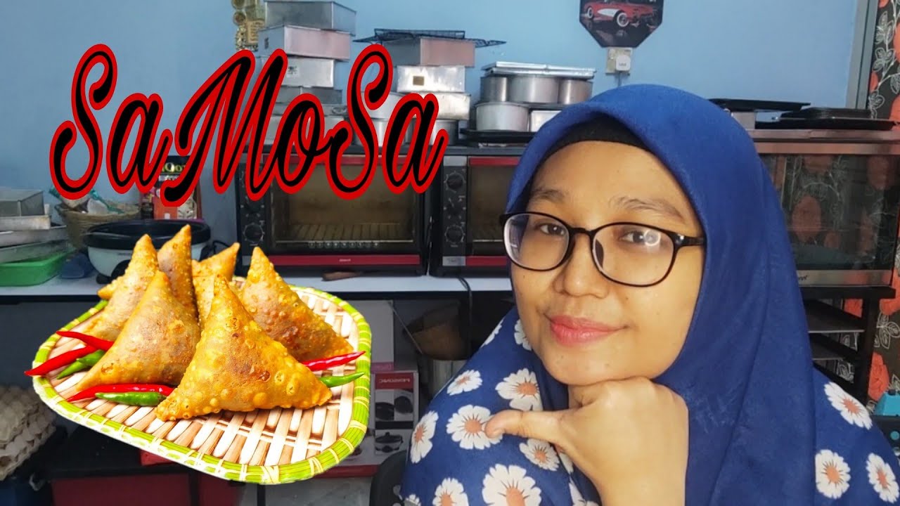Samosa Ayam | Chicken Samosa with homemade Skin - YouTube
