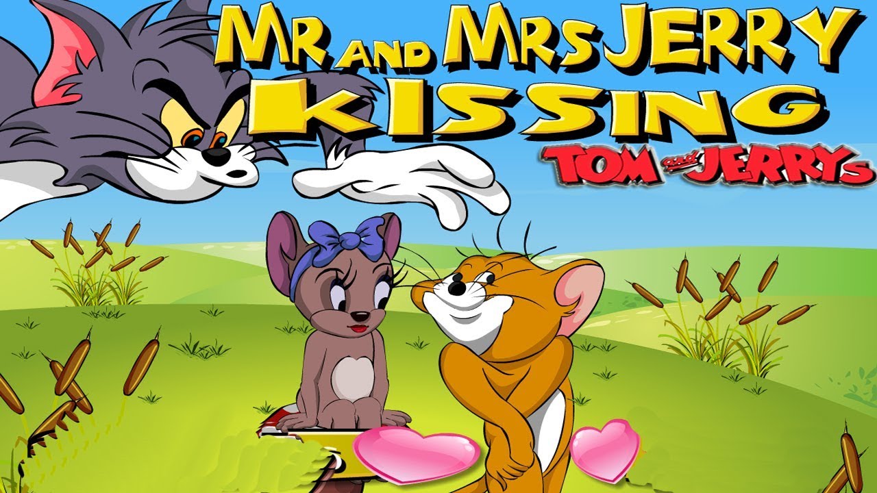 Tom And Jerry - Mr And Mrs Jerry Kissing . Fun Tom and Jerry 2019 Games ...