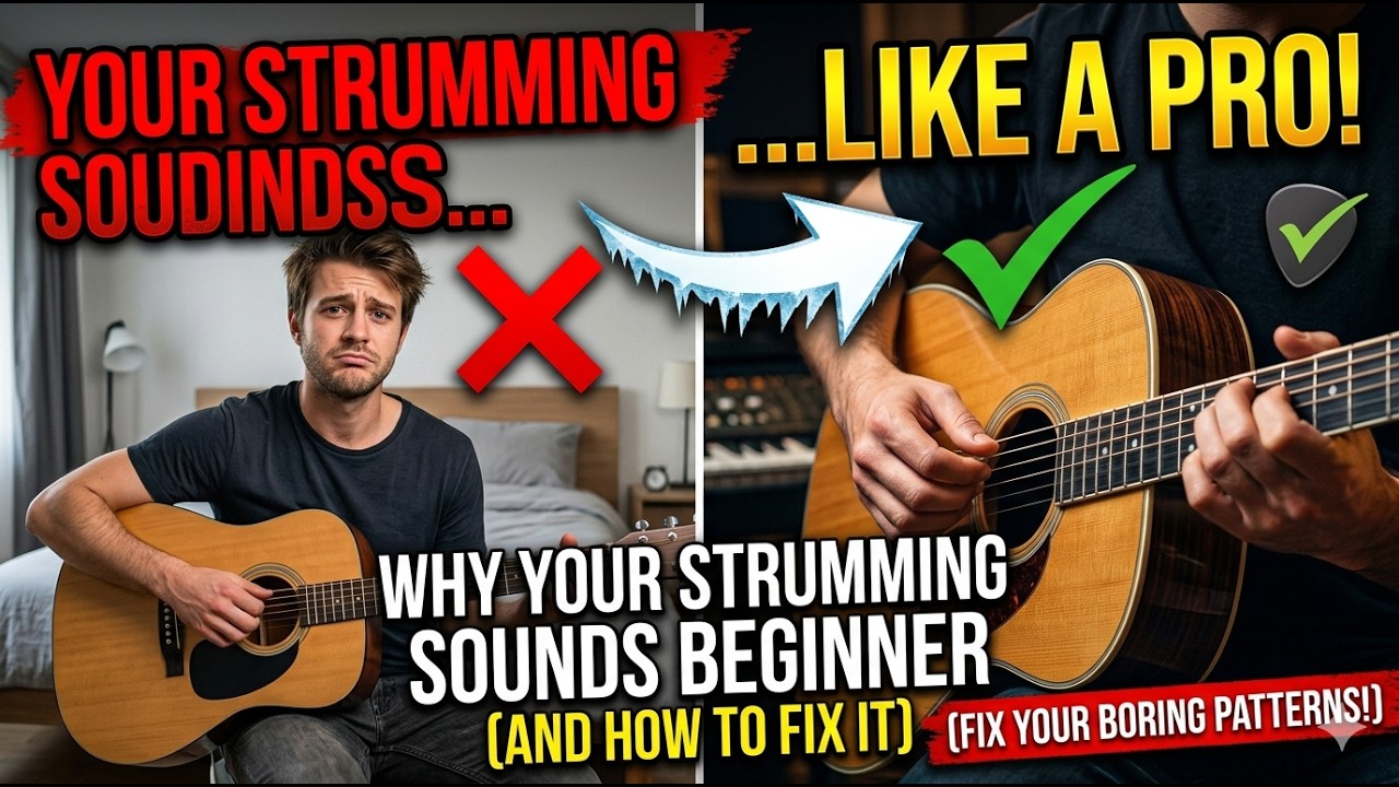 Chord Progression - Strumming Pattern - DUDUDUDU - - Part 4 - YouTube