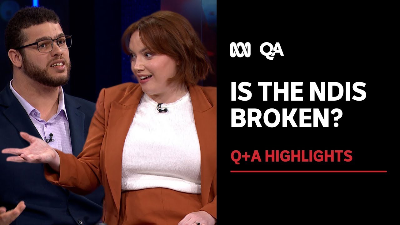 Is the NDIS Broken? | Q+A - YouTube