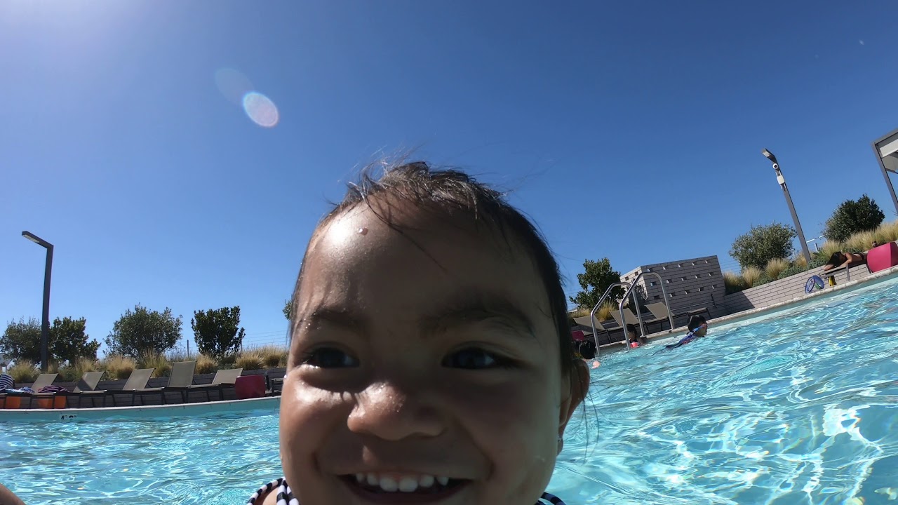 Summer Pool Time 9 - YouTube