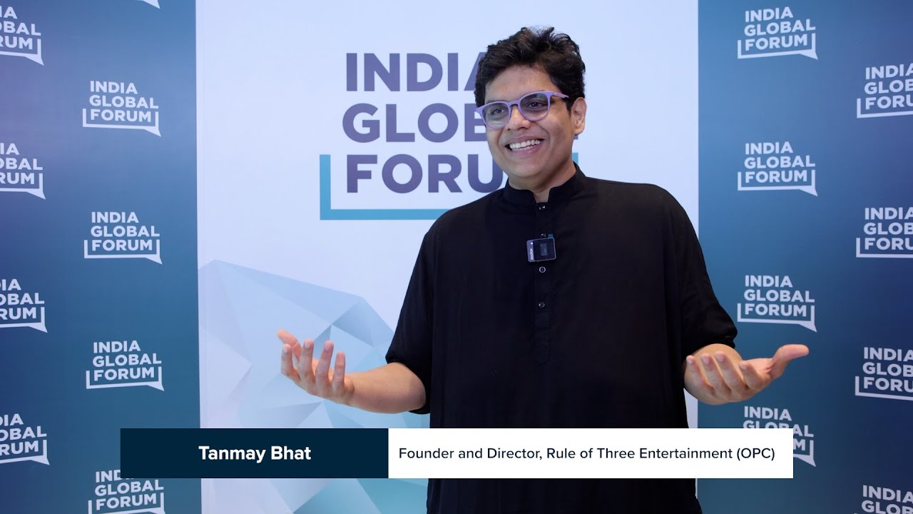 Tanmay Bhat, Rule of Three Entertainment (OPC) at IGF ME&A - Unleashing ...