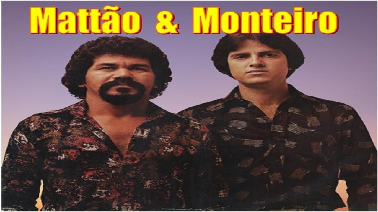 Mattão & Monteiro - Sem Mágoa e Sem Pranto -1981 - YouTube