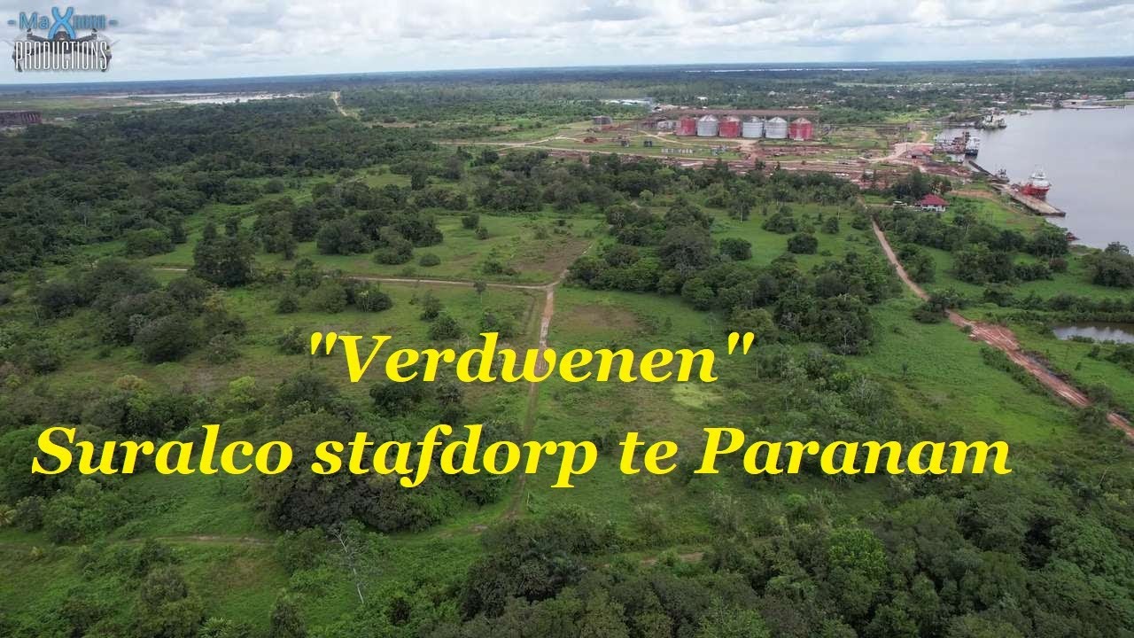 Flying at Paranam, Suralco stafdorp, Suriname. - YouTube