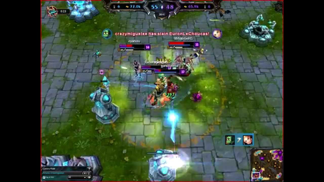 League Of Legends - Let Me Give You a Hug! - YouTube