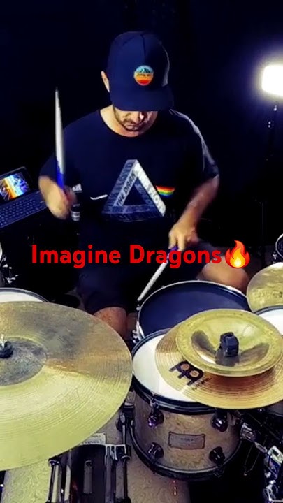 Imagine Dragons- Believer #drums #drumeducation #drummer #drumcover # ...