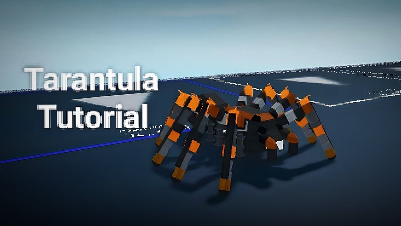 Tarantula In Plane Crazy [Tutorial] Special Build for 200 subs - YouTube